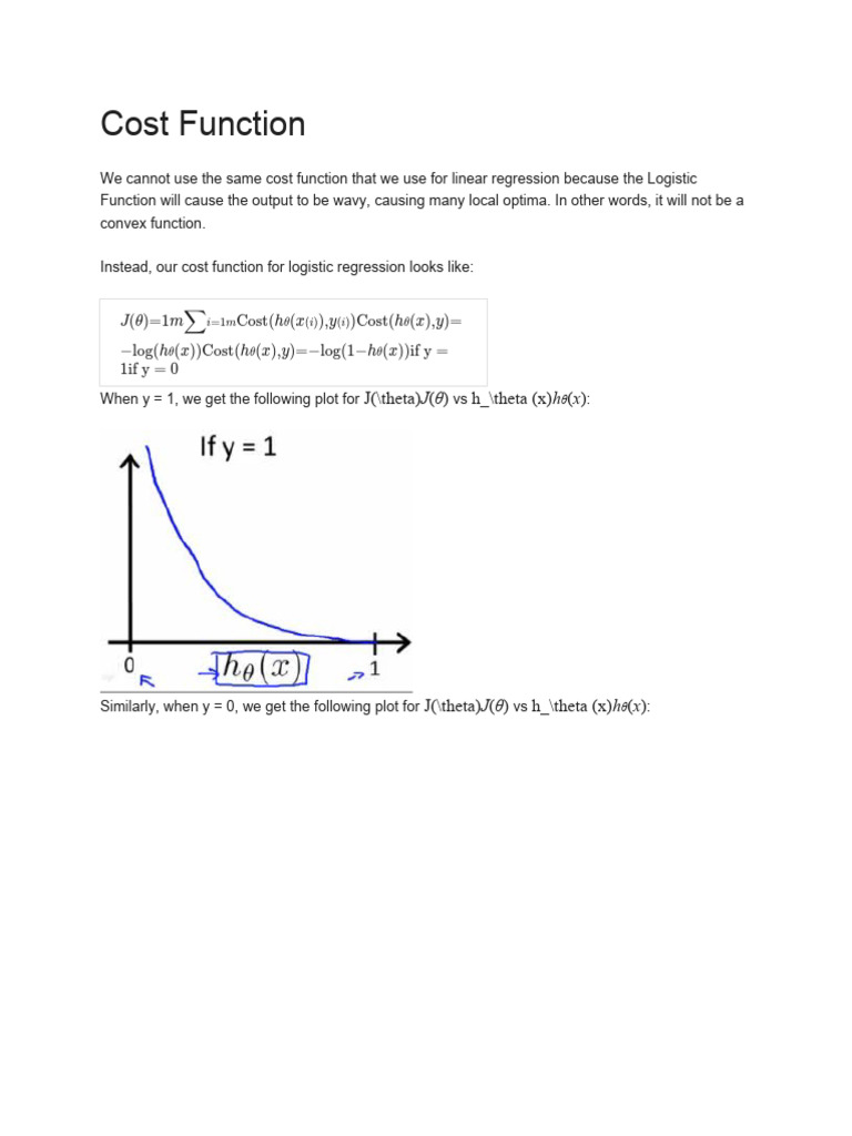 Week-3-2 Logistic Regression Model | Download Free PDF | Mathematics | Applied Mathematics
