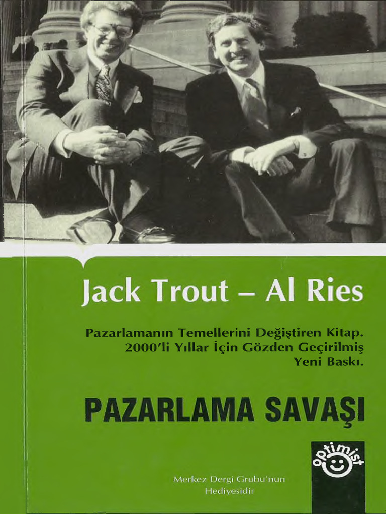 Jack Trout Al Ries Pazarlama Savaşları Optimist Yayınları | PDF