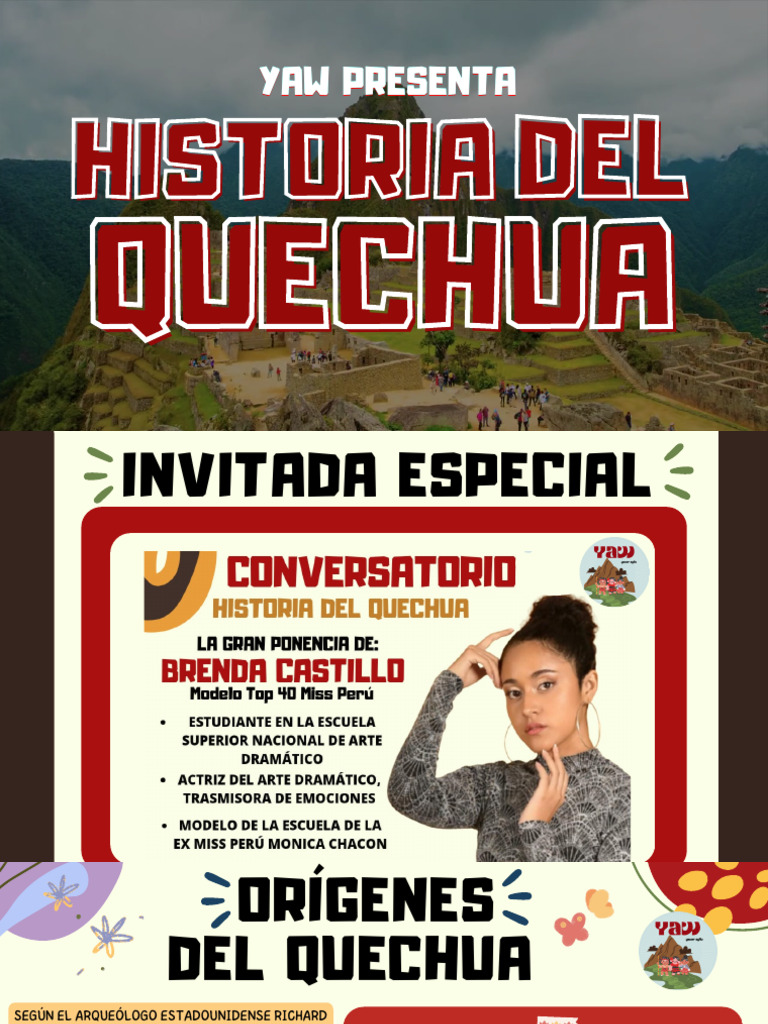 Conversatorio Yaw | PDF | Perú | Andes