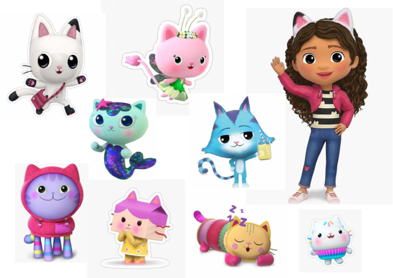 Gabby Tag para Aniversário | PDF