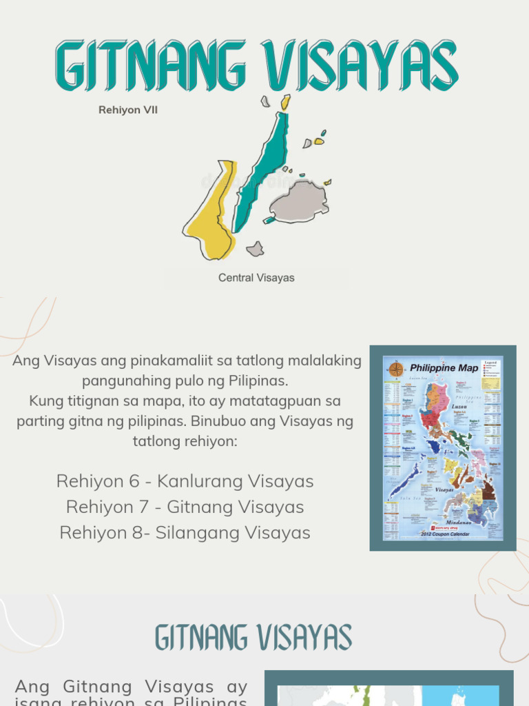 Rehiyon 7-Gitnang Visayas | PDF