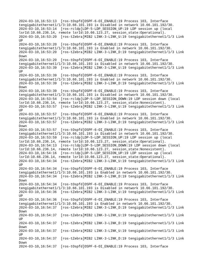 Accident Syslog | PDF | Computer Networking | Computing
