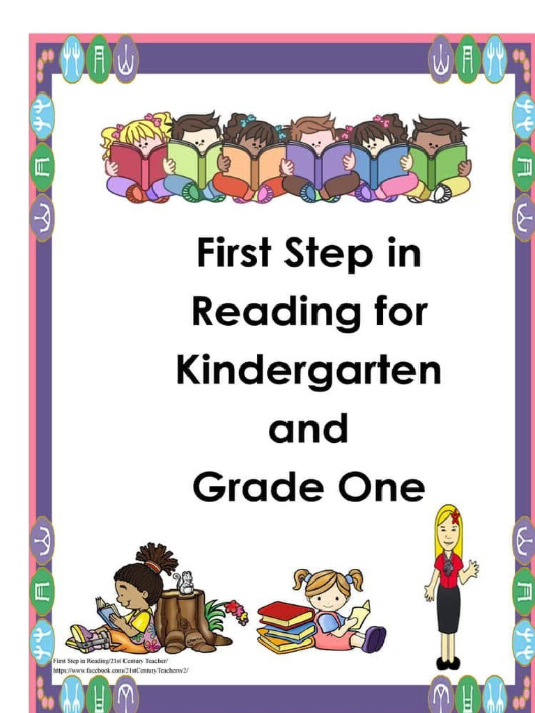 Beginning Reading For Kinder and Grade 1 | PDF