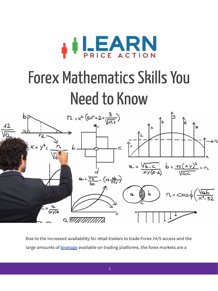 Forex Mathematics Skill | PDF