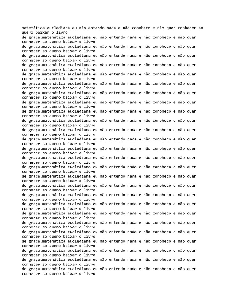 Matemática | PDF | Matemática | Science