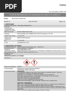 FISPQ - Metal Chek VP 30 LP Visivel Lavavel A Agua - Rev02 | PDF ...