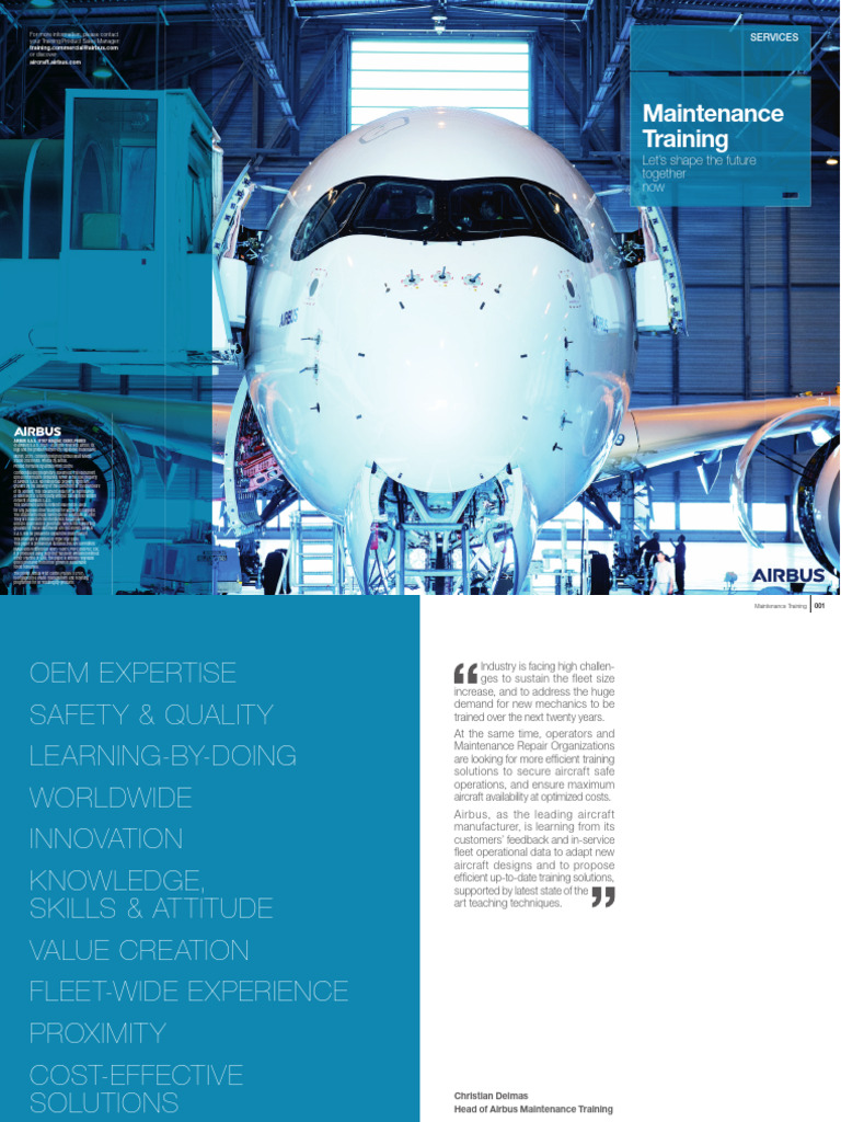 Airbus Maintenance Training Solutions | PDF | Aviation | Aircraft
