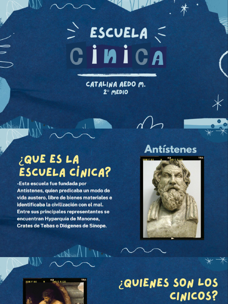 Escuela Cínica | PDF