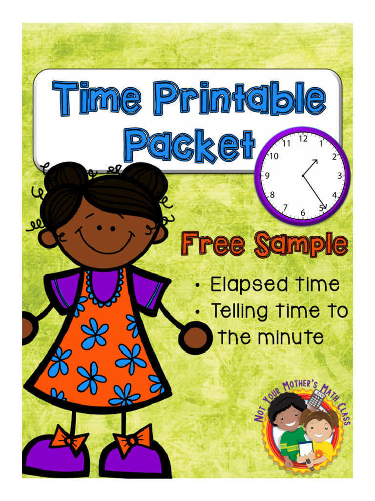 Time-Telling for Young Learners | PDF