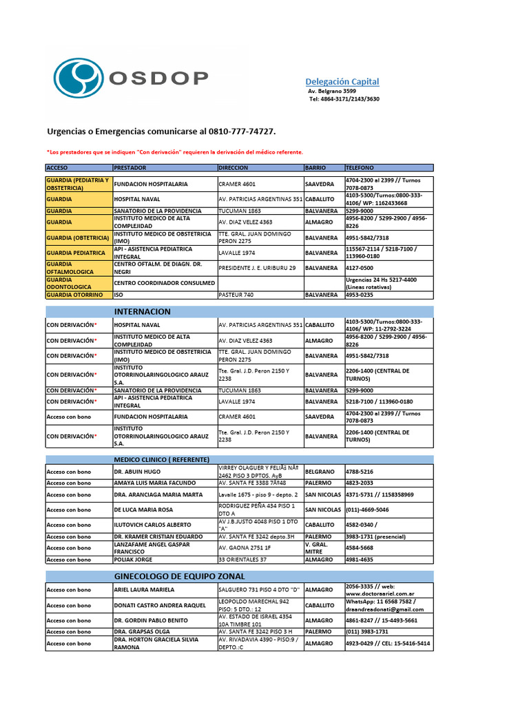 Cartilla CABA | PDF | Argentina