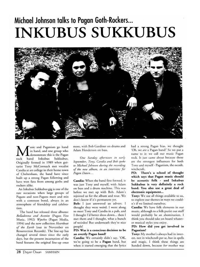 Pages From Pagan Dawn | PDF