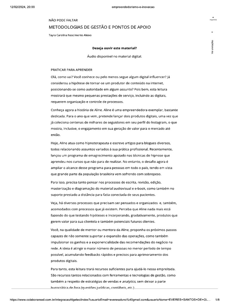 Material Didatico 2.3.1 | PDF