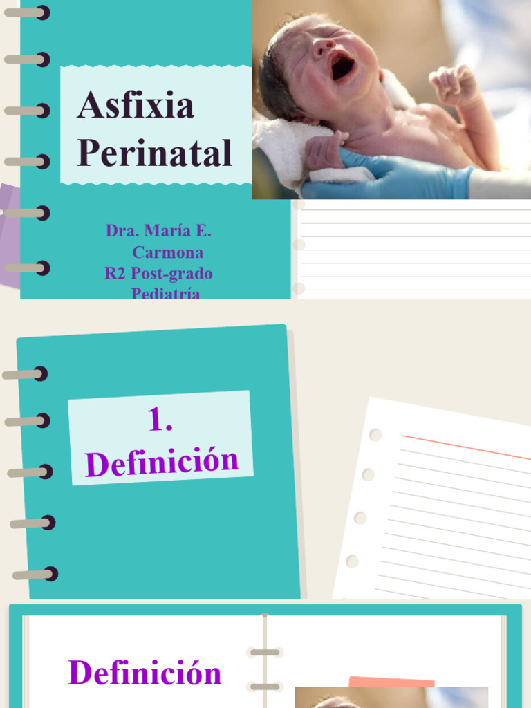 Asfixia Perinatal: Diagnóstico y Manejo | PDF | Feto | Parto