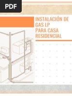 Instalación de Gas LP: Especificaciones y Croquis | PDF | Plomería ...