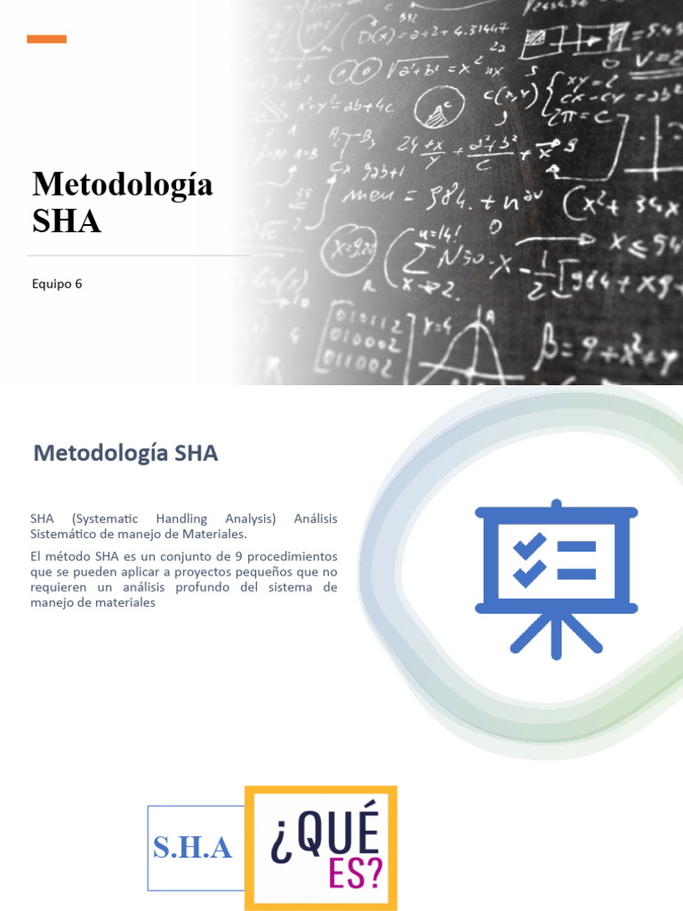 Metodología Sha (1) | PDF | Calidad (comercial)