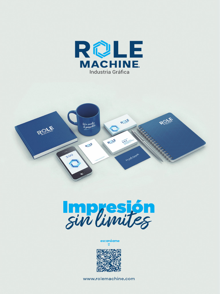 Role Machine Anuncio 21x30 - Carilla Completa | PDF