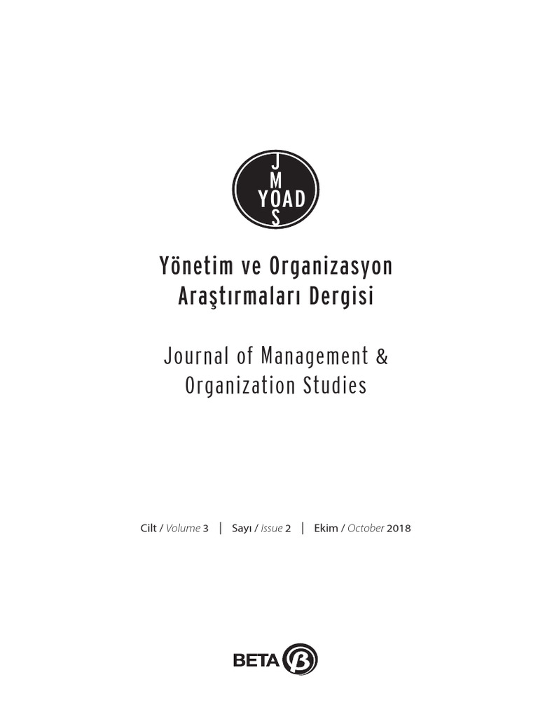 YOAD - Makale (2018) | PDF