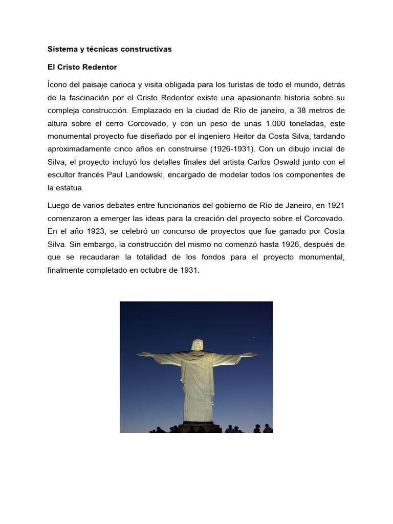 4to Trabajo Sistema y Técnicas Constructivas. Barbara Ordoñez | PDF ...