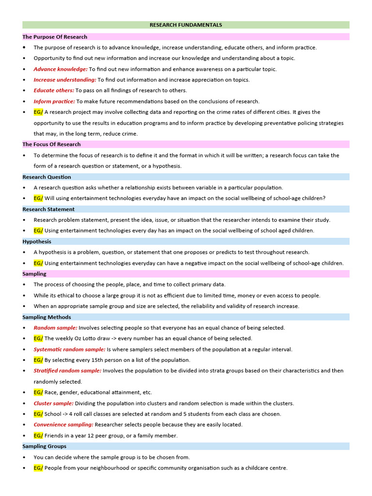 Research Methodology | PDF | Methodology | Sampling (Statistics) Research Methodology | PDF | Methodology | Sampling (Statistics)