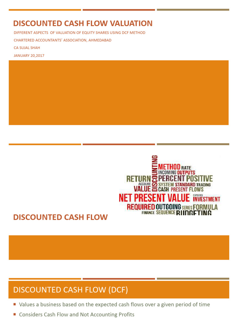 DCF Valuation of Equity Shares Guide | PDF | Cost Of Capital | Beta ...
