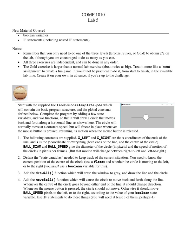 Lab05 | PDF | Boolean Algebra | Teaching Mathematics