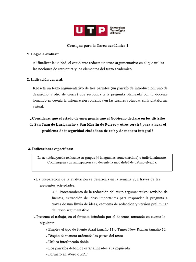 AC-S03 Semana 03 - Tema 01 - Tarea Académica 1-TA1 | PDF | Puntuación ... AC-S03 Semana 03 - Tema 01 - Tarea Académica 1-TA1 | PDF | Puntuación ...
