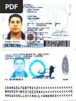 DNI Carlos Alberto Topa - Frente | PDF