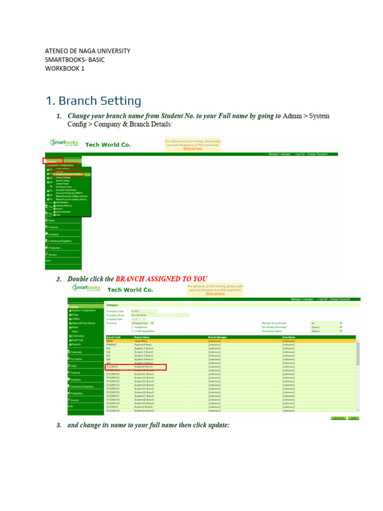 Acca111 Smartbooks Workbook No. 1 | PDF | Telephone | Mobile Phones