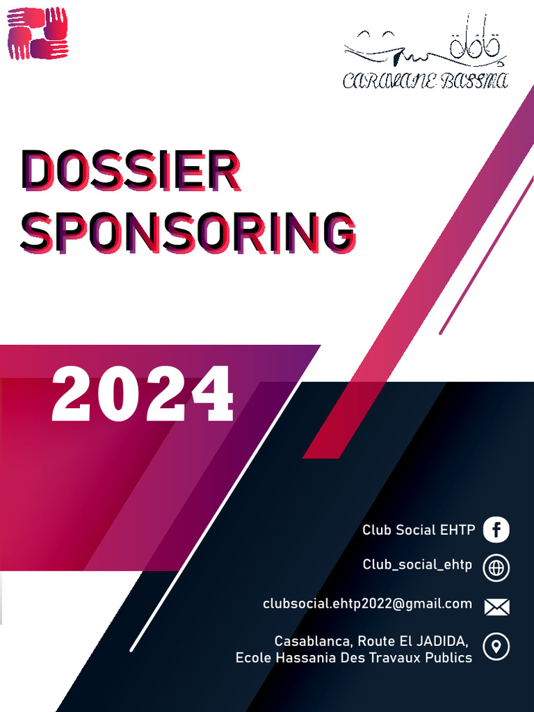 Dossier de Sponsoring BASSMA 2024 | PDF