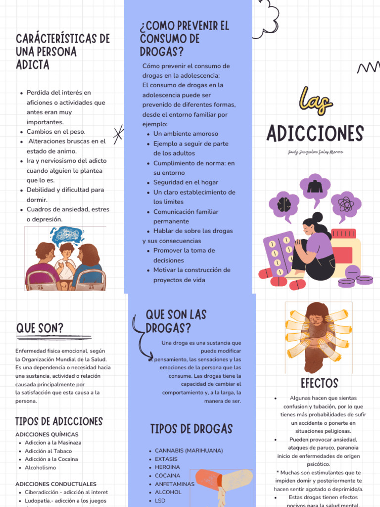 Las adicciones | PDF | Drogas | Conceptos psicologicos