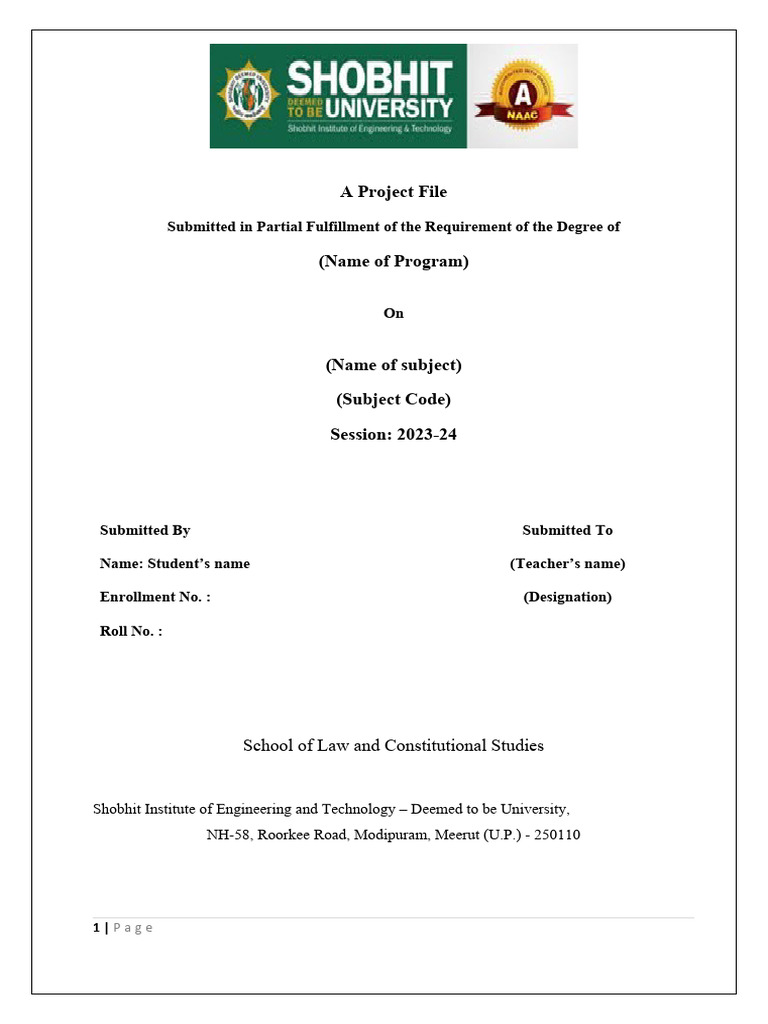 DPC Format Project File | PDF | Justice | Crime & Violence