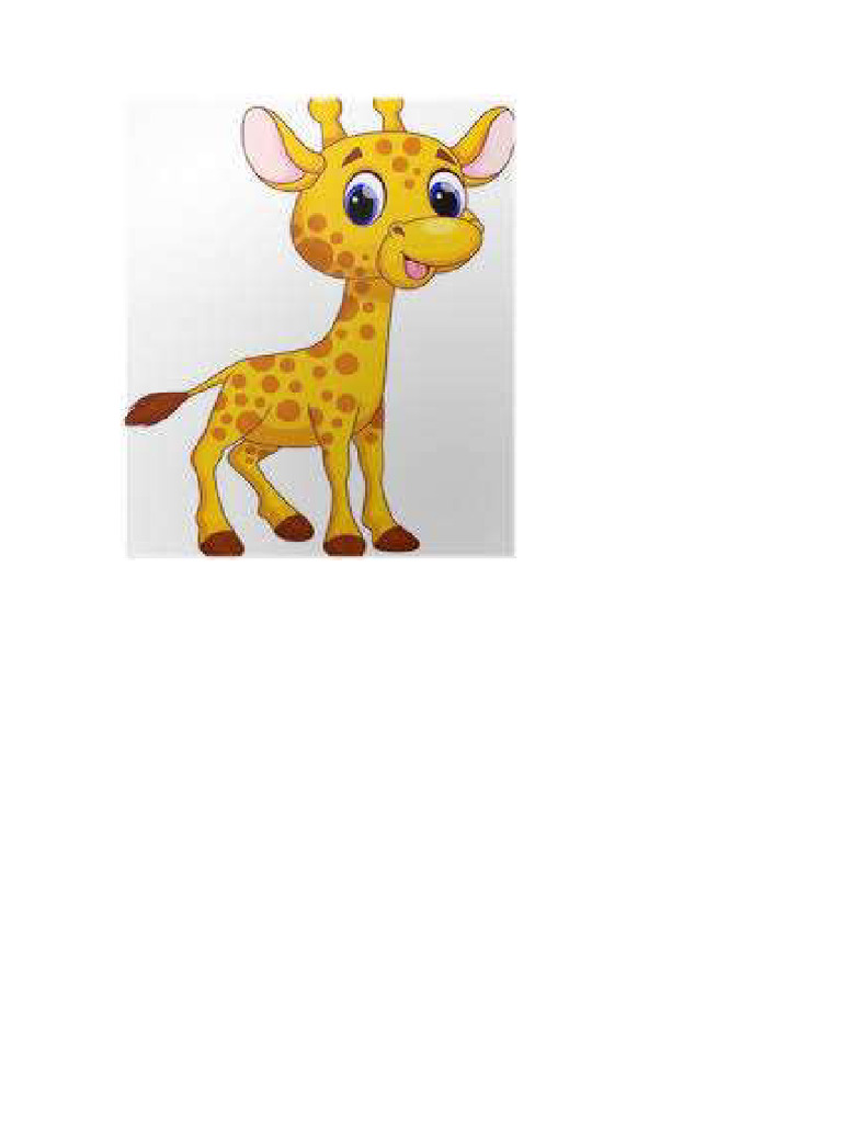 Jirafa Animada | PDF