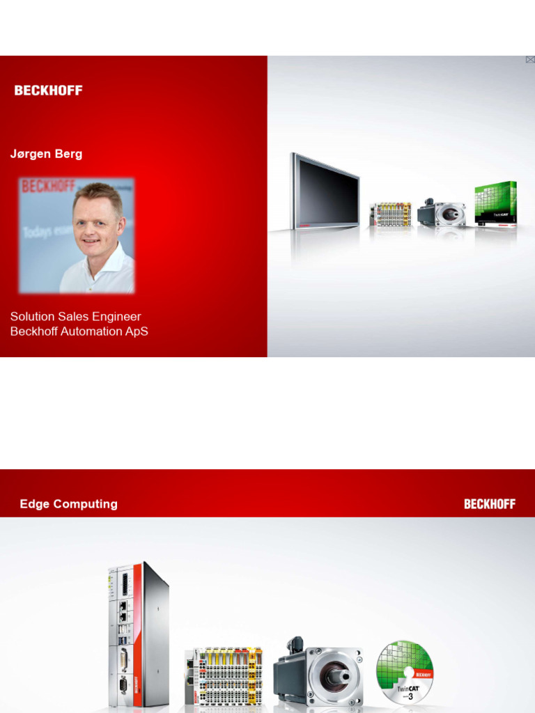InfoPLC Net 11-Beckhoff EDGE DEVICE Industry4.0 | Download Free PDF | Internet Of Things ...