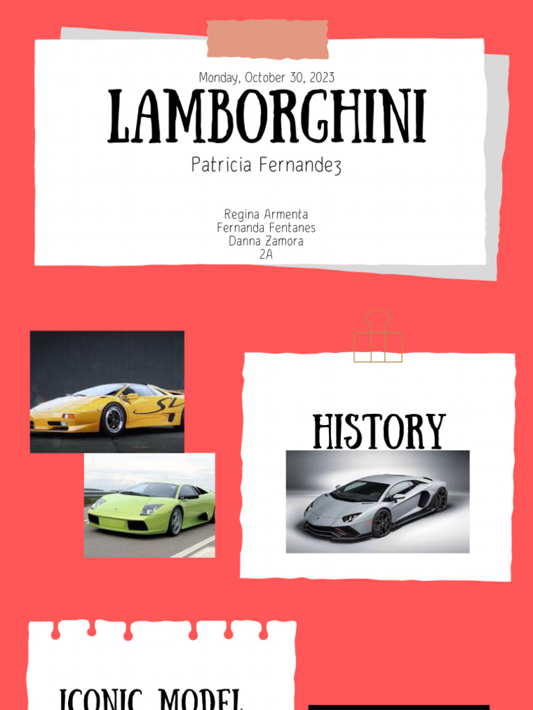 Lamborghini | PDF