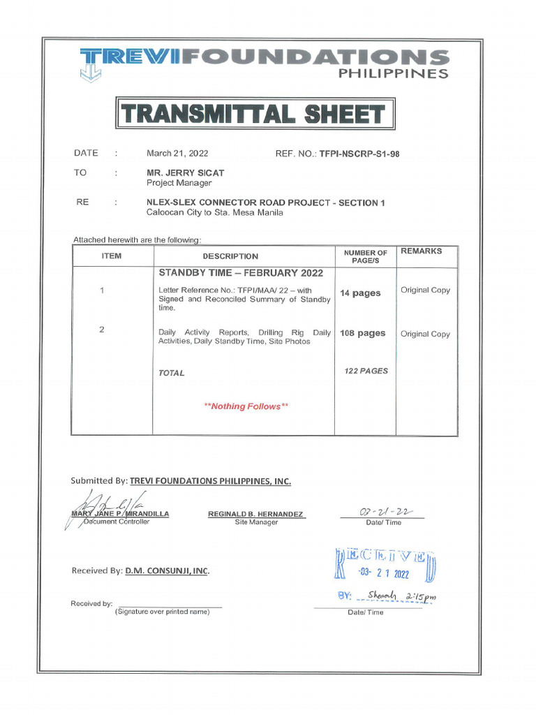 Standby 2022 02 | PDF