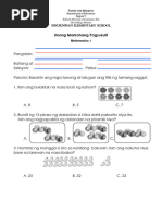 20 Easy-Moderate Logic Questions Tagalog | PDF