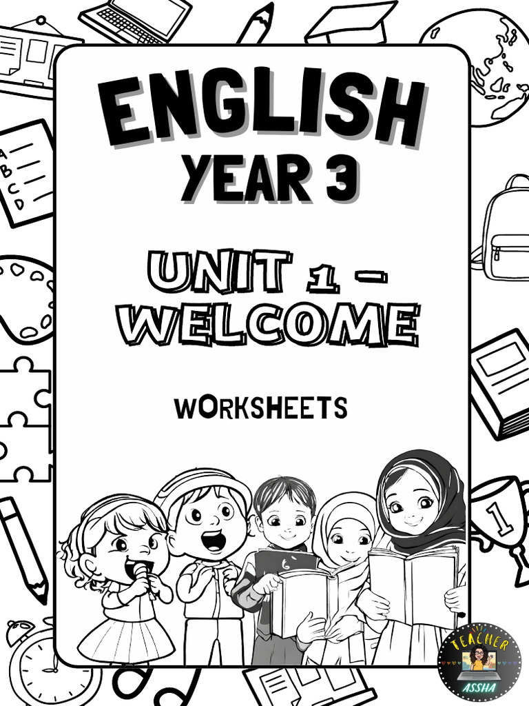 Year 3 English Welcome Worksheet | PDF