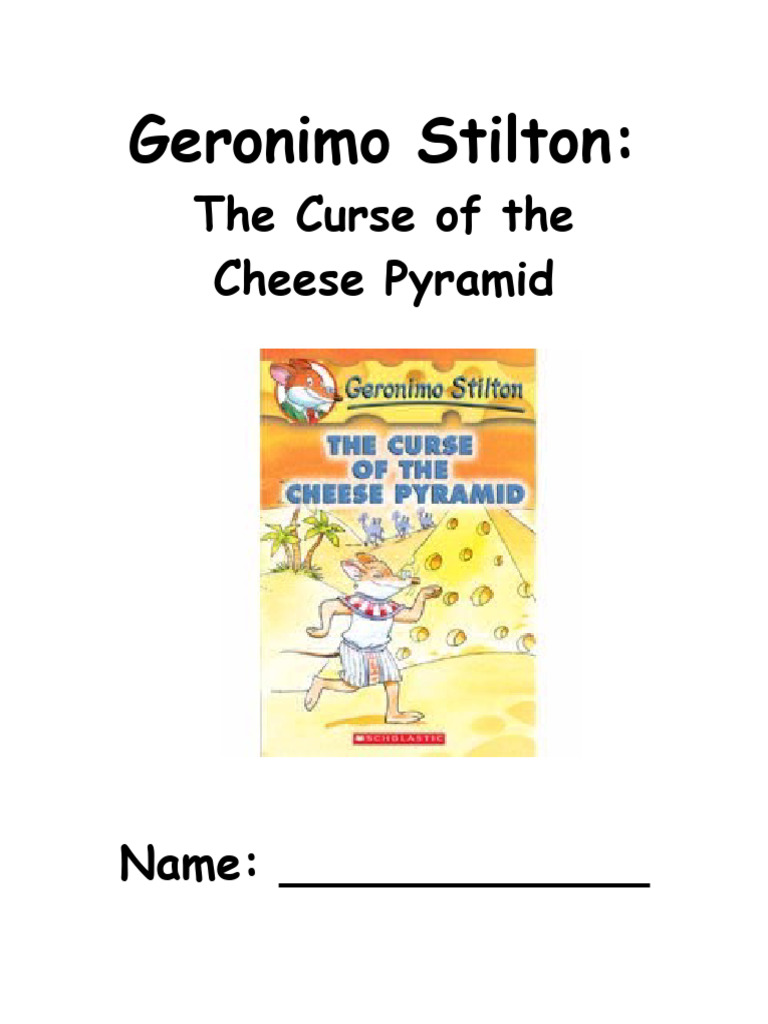Geronimo Stilton: Cheese Pyramid Curse | PDF | Feces