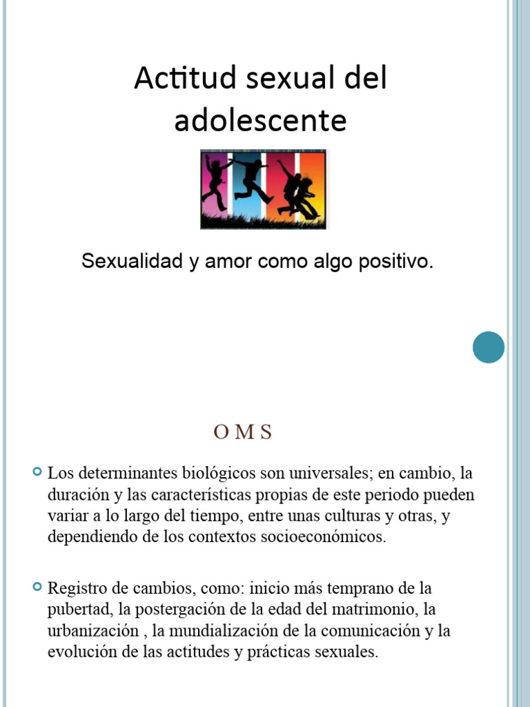 Clase 1 De Ed Intg Sex 3ero Bgu Pdf Adolescencia Comportamiento