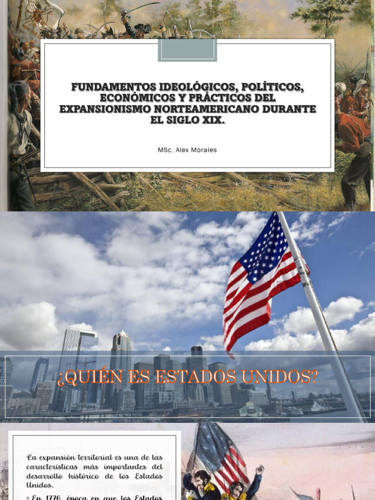 Expansionismo de EE.UU. en el Siglo XIX | PDF | Imperio Británico ...
