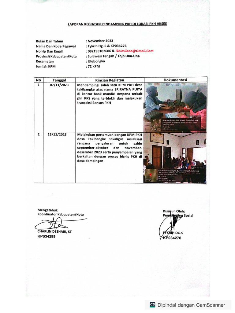 Lap Akses Nov 2023 Pdf