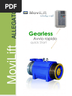 Torin Drive Elevator Motor Specifications | PDF | Electric Motor | Gear