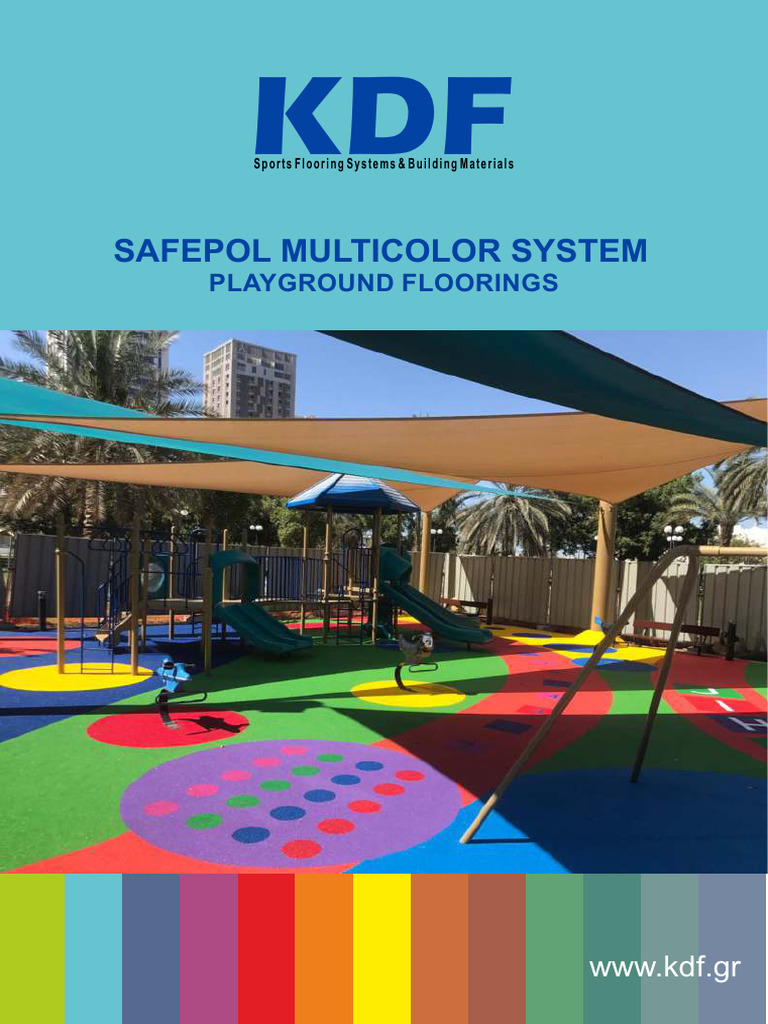 Sports Flooring Solutions by KDF Ltd | PDF | United Arab Emirates | Dubai