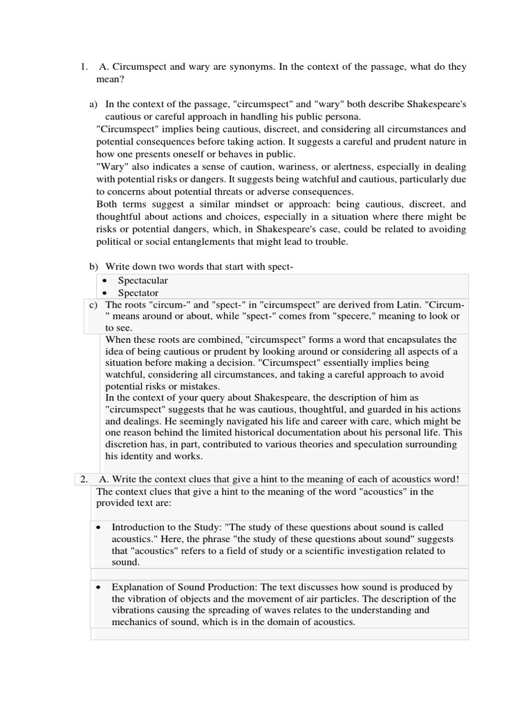 Tugas 1 Reading | PDF | Sound | Acoustics