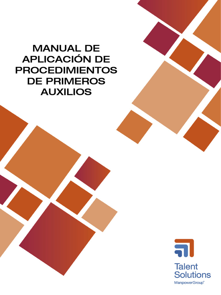 Manual Primeros_Auxilios_OTEC Talent Solutions | PDF | Piel | Primeros auxilios