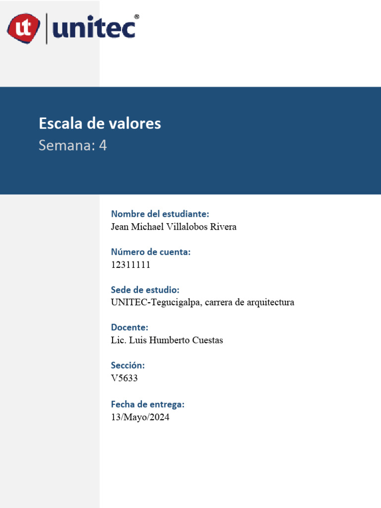 Escala de Valores | Descargar gratis PDF | Amor
