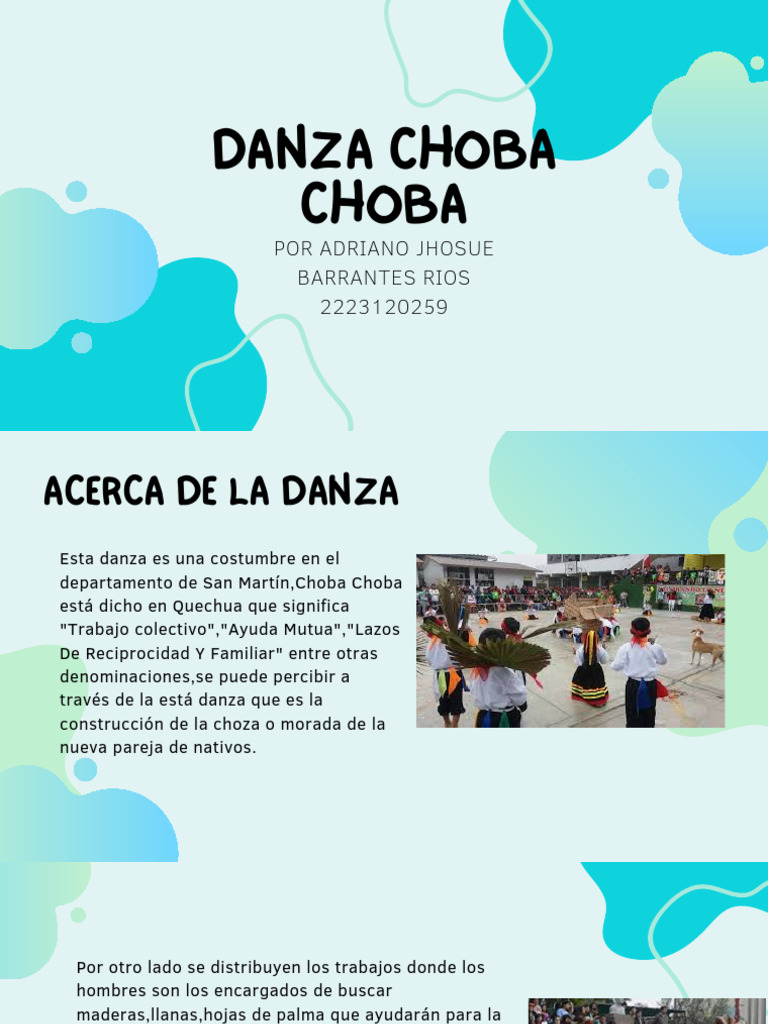 Danza Choba Choba | PDF