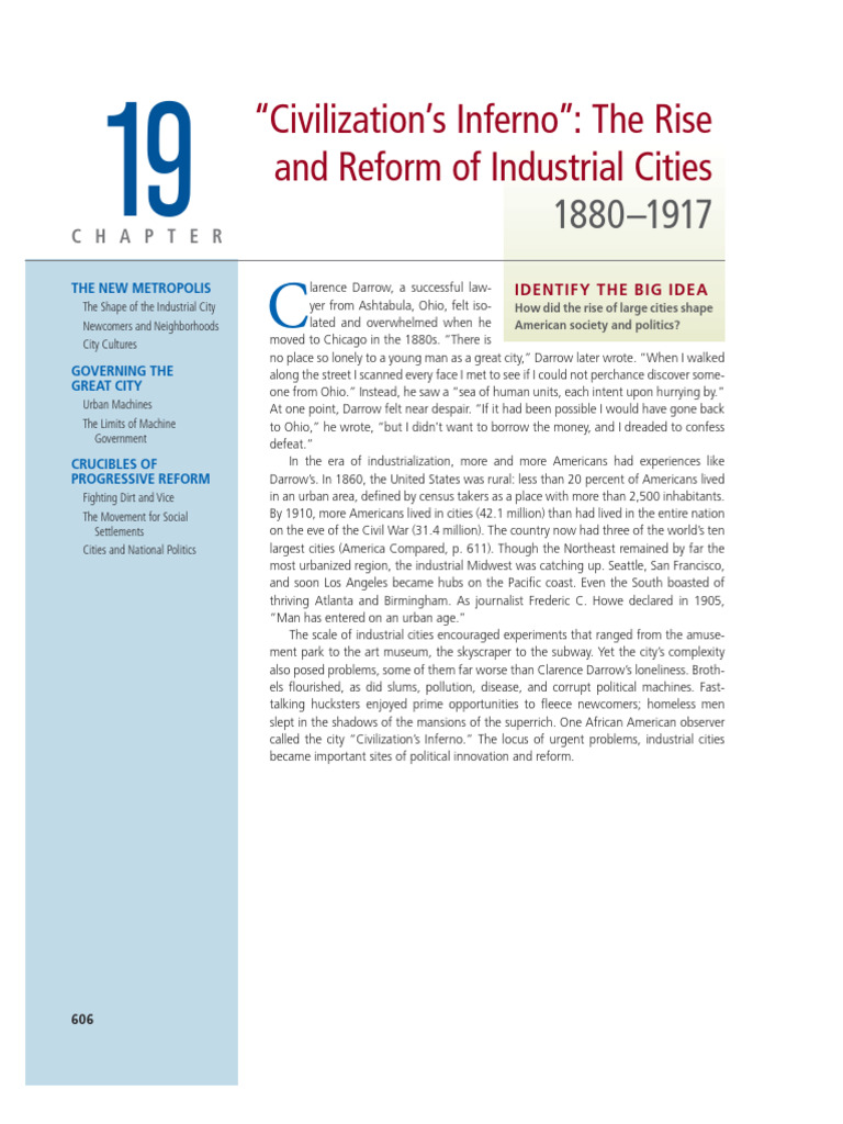 APUSH Textbook Chapter 19 | PDF | Earthquakes | New York City