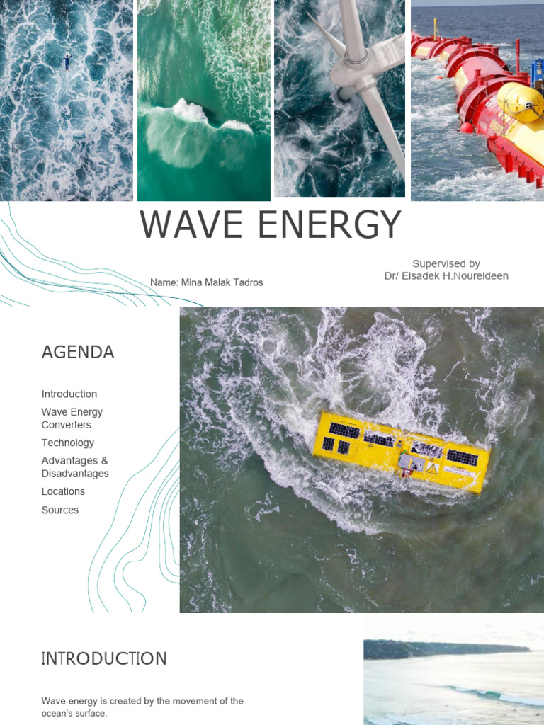 Wave Energy | PDF | Oceans | Physical Quantities