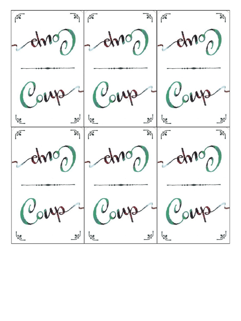 Coup | PDF